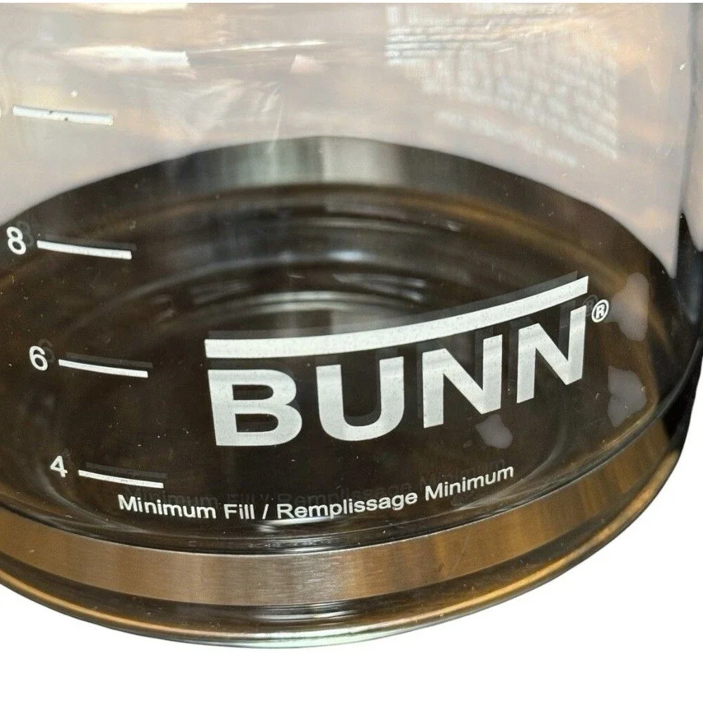 Bunn | Kitchen | Bunn Coffee Maker Cup Black Replacement Decanter Pot ...